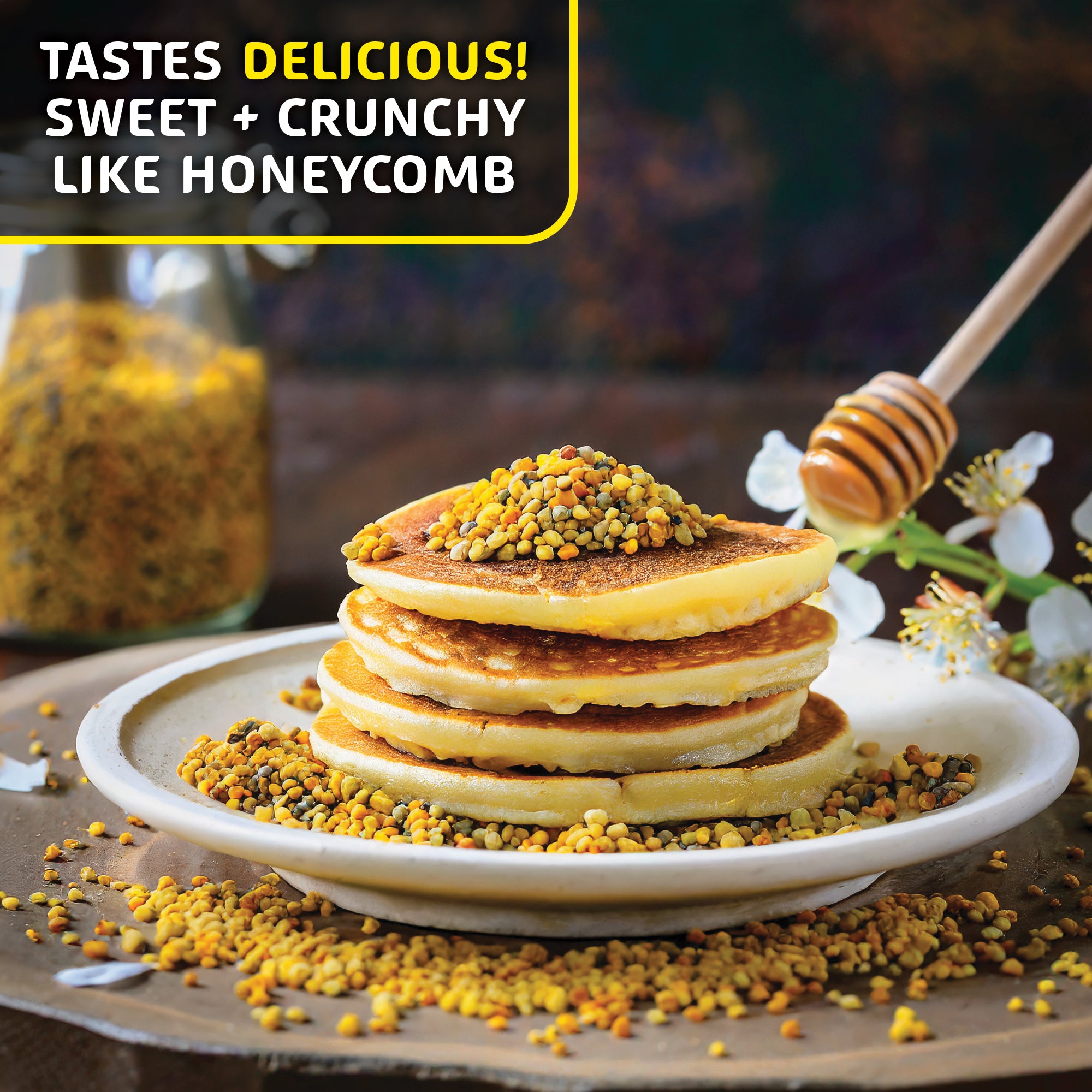 Premium Australian Bee Pollen for Vitality | HelioHives – Helio Hives